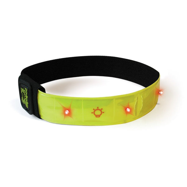 Micro-Light™ Flashing Reflective Arm Ban - Running Balboa